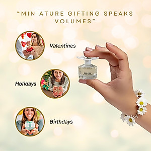 Marc Jacobs Daisy Perfume for Women EDT Mini Splash, 0.13 Ounce