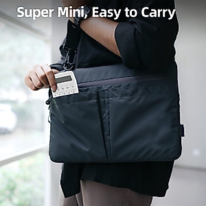 Calculator, Deli Standard Function Desk Calculators 10 Digit with Large LCD Display with 15° Elevation, Solar and Battery Dual Power, Standard Function for Office, Home, School, White