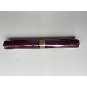 Wooqu Book Cloth, Fabric Surface and Paper Backed, Easy to Use, Strong, 17x29”, for Book Binding, Dark Red