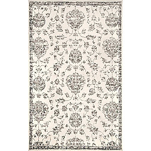 nuLOOM Clarissa Vintage Faded Area Rug, 8' x 10', Beige