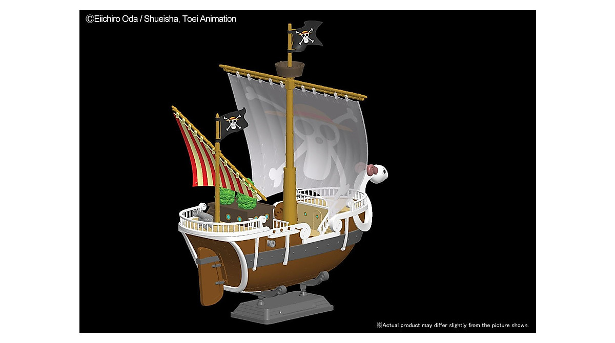 Bandai Hobby Going Merry Model Kit - Easy Snap Assembly for One Piece Fans