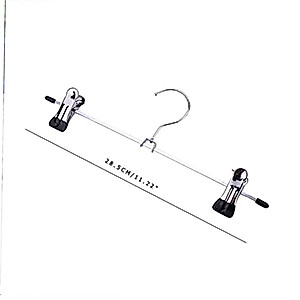 Holibanna 30pcs Boot Hanging Hold Clip Clothes Hangers Clip Hanger Stainless Steel Hangers Trouser Hangers Retractable Clothes Rack Simple Hanger Practical Hanger Clip Hanger Jeans