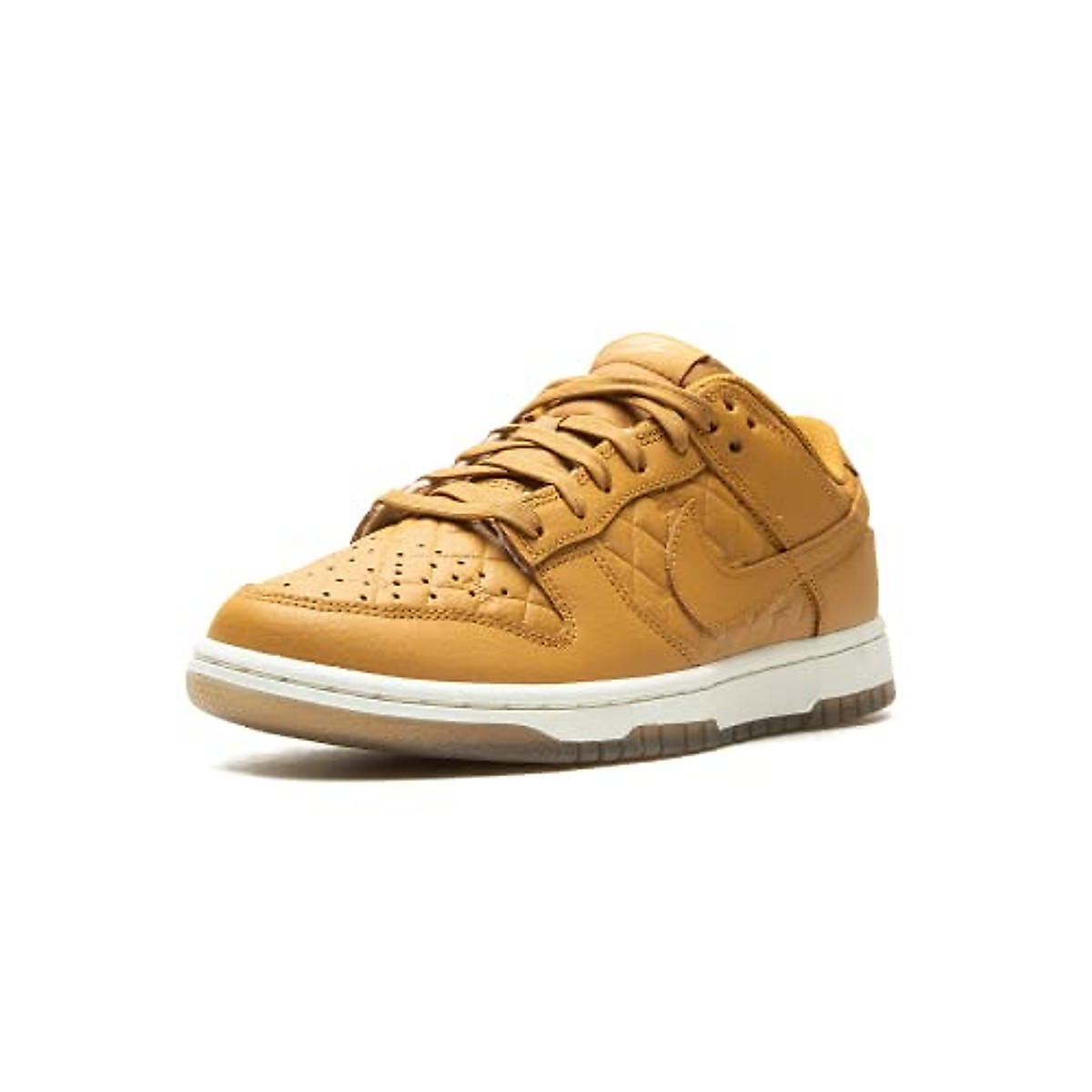 Nike Womens WMNS Dunk Low DX3374 700 Quilted Wheat - Size 6W