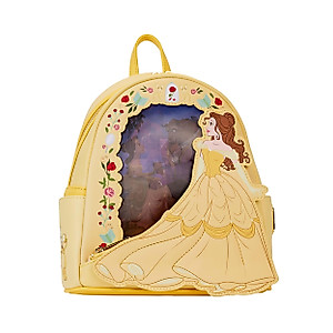 Loungefly Disney Beauty and the Beast Belle Lenticular Mini Backpack | Disney Backpacks Standard