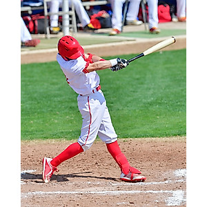 Londkaron Elite Baseball/Softball Socks & Belt Combo (2 Pairs of Socks with 1 Belt) (Black, Large)