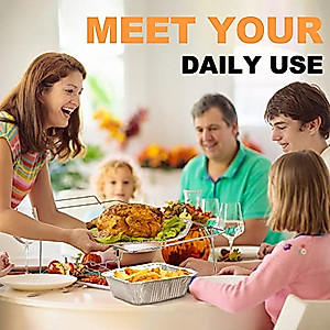 10 Pcs Buffet Stand Wire Racks Foldable Chafing Wire Rack for Dish Warmer Buffet Wire Frame Full Size for Dish Serving Trays Birthday Wedding Picnic BBQ Camping Catering Party Decorations