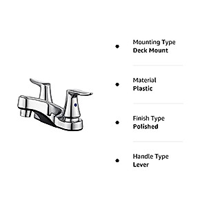 Bathroom Sink Faucet,4 Inch Centerset Faucet for Bathroom Sink,Bathroom Lavatory Faucet,Widespread Bathroom Faucet,4" lavatory faucet chrome,HOMELODY