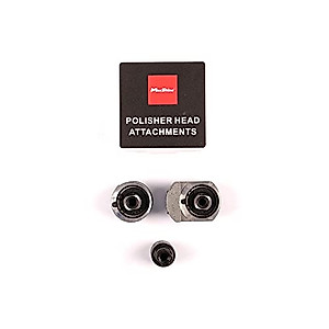 Maxshine M0312 Mini Cordless Polisher – Maximizes Mobility, Super Lightweight(1.93 LBS), 6 Adjustable Speeds, Works as a DA or Rotary Polisher, Includes a full set for your car paint corrections