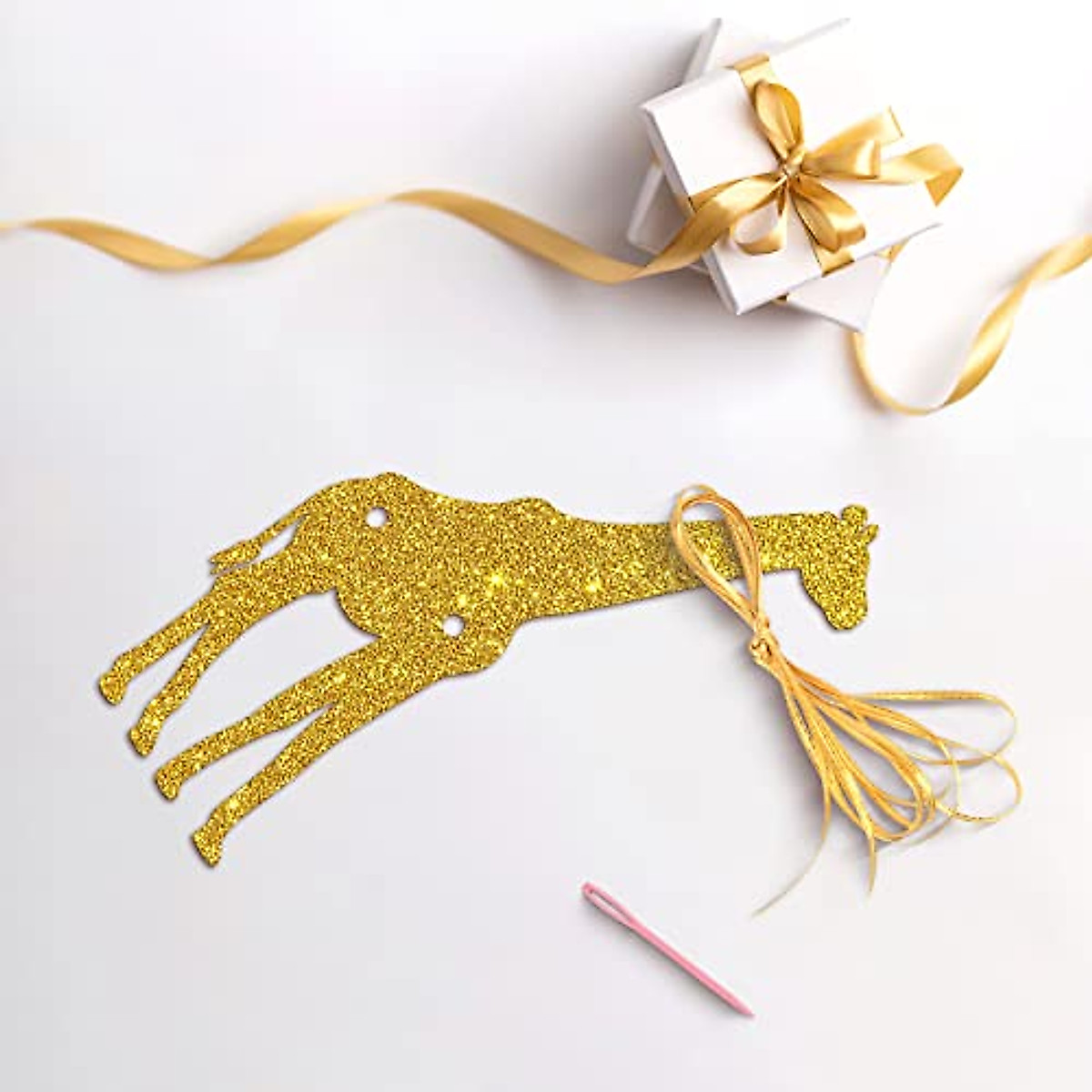 Born Two Be Wild Banner, 2nd Birthday Supplies, Jungle Theme Party Banner Sign, Green Glitter Baby Shower Party Decorations, Cheers to Two Years Old Party Hanging Banner