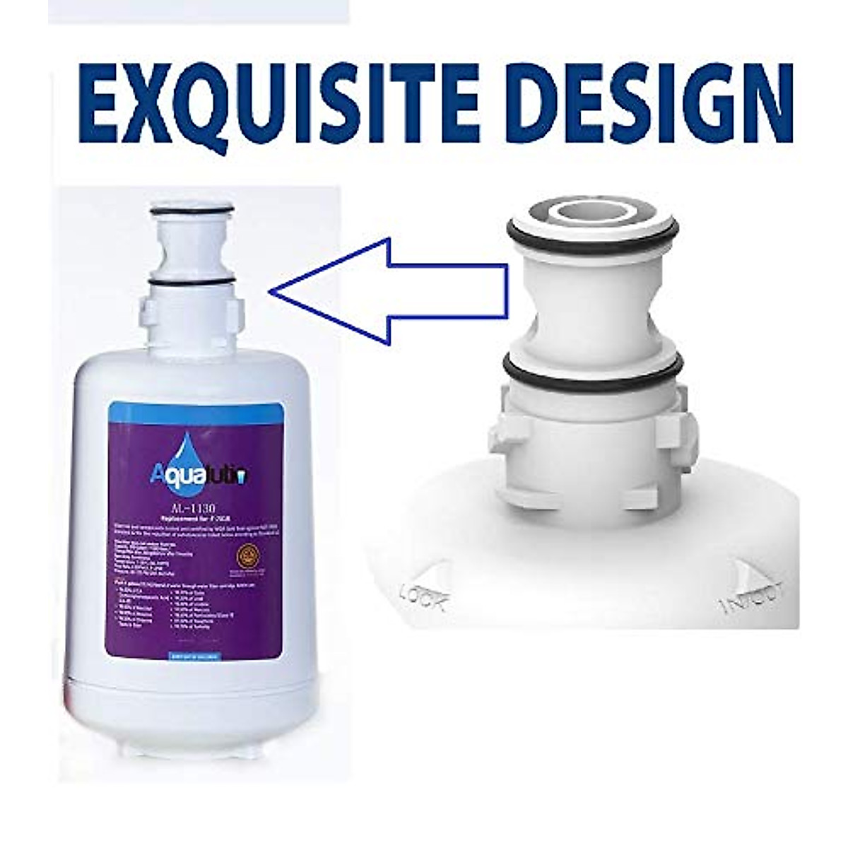 Fits F-201R Instant Hot Water Dispenser Replacement Filter Cartridge