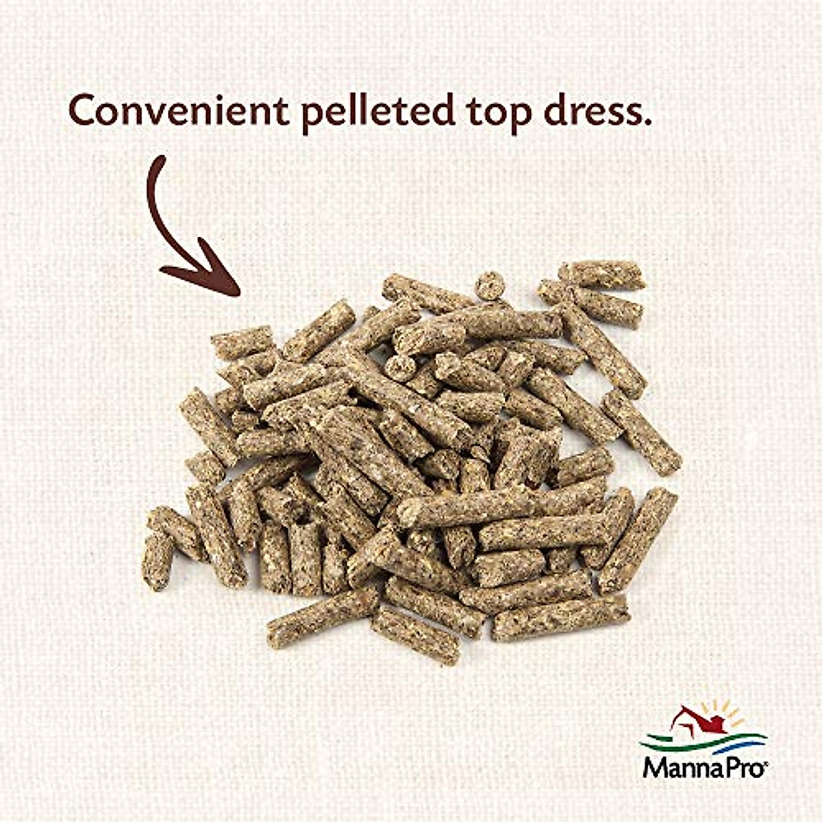 Manna Pro 1000327 Medicated Dewormer, 6-Pounds Positive Pellet Goat, 6 Pound