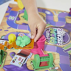 Hasbro Gaming Grape Escape Board Game for Kids Ages 5 and Up, Fun Family Game with Modeling Compound