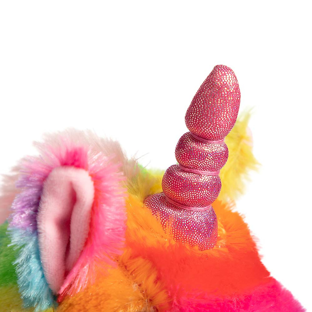 HollyHOME Plush Unicorn Stuffed Animals Rainbow Unicorn Toy Holiday Birthday Gift for Girls 16 Inch