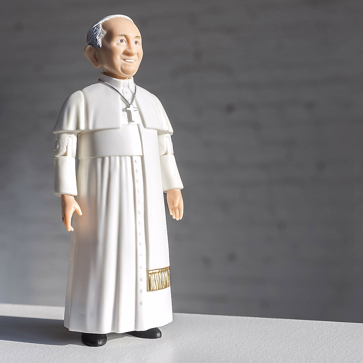 FCTRY Pope Francis Real Life Action Figure: Collectible Figurine - Perfect for Collectors, Gag Gift, Funny Idea & Souvenirs