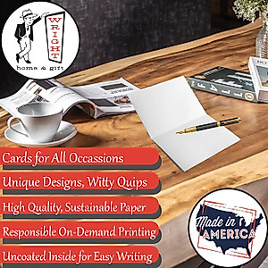 Wright Home & Gift Changing Fashions Best Friend Womens Birthday Greeting Cards | 3 Pack Set + 3 Envelopes (5X7)