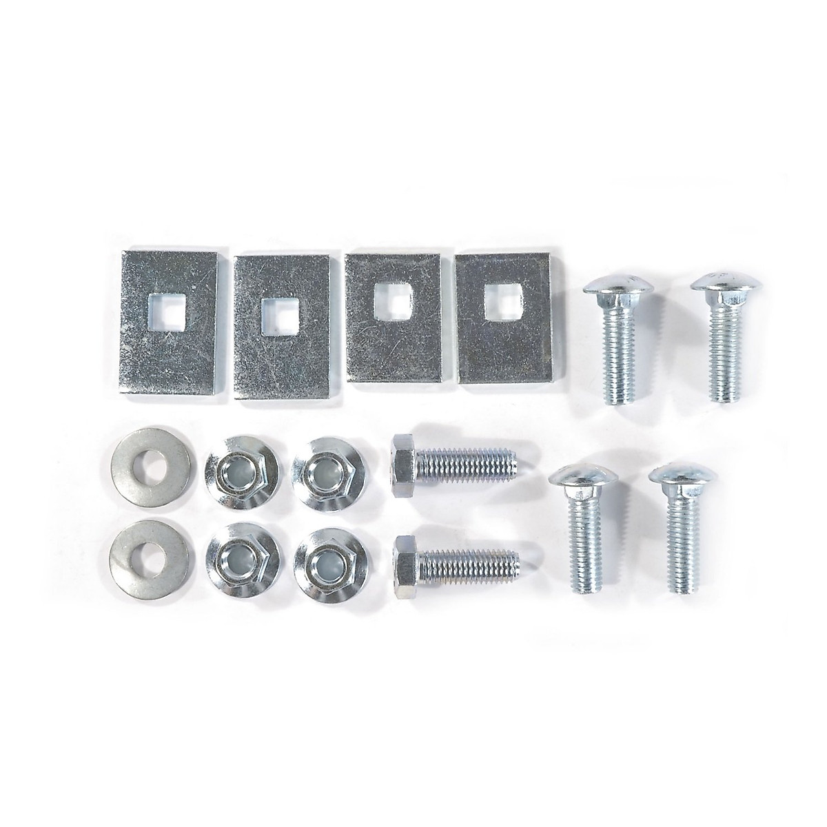 CURT 14301 Class 4 Trailer Hitch, 2-Inch Receiver, Fits Select Chevrolet Silverado, GMC Sierra 1500