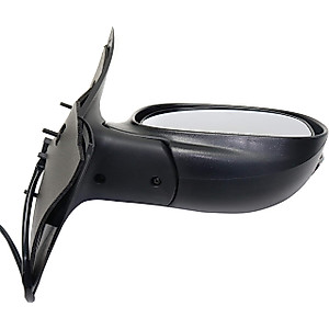 Kool Vue Mirror Set Compatible with 2001-2003 Ford F-150, Driver and Passenger Side, Crew Cab Pickup (SuperCrew Cab), Chrome, Power