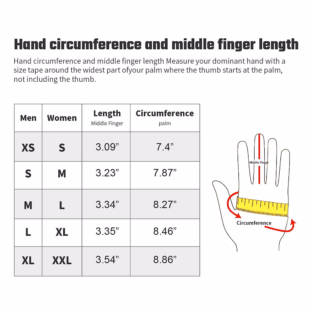 FanVince Bike Gloves Touch Screen Winter Thermal Glove - Windproof Water Resistant for Running Cycling Driving Outdoor Hiking in Cold Weather for Men and Women (Black,Small)