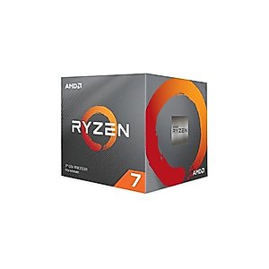 AMD Ryzen 7 3800X 8-Core, 16-Thread Unlocked Desktop Processor with Wraith Prism LED Cooler