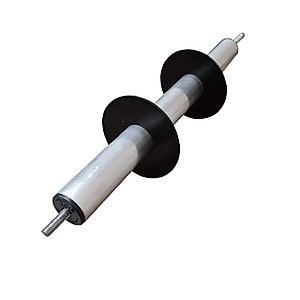 Odesos 2X Double Ring Rolling Mouse Trap, Live Catch and Release Bucket Spin Roller with Two Rings for Mice Rats Rodents. Humane. Auto Reset. Safe for Children and Pets Works Outdoors and Indoors