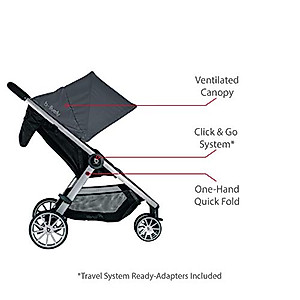 Britax B-Lively Lightweight Stroller, Dove