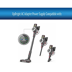 UpBright 31V AC/DC Adapter Compatible with NEQUARE S25 Pro S25Pro S26 V230 Li-Ion Battery 25.9V 2200mAh 25.9VDC Cordless Stick Vacuum Cleaner Model RK-3000500 RK-3100500 30V 0.5A Power Supply Charger