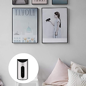 DOITOOL Stainless Steel Grocery Bag Dispenser Wall Mount Plastic Bag Holder Organizer Garbage Bag Container for Home Kitchen