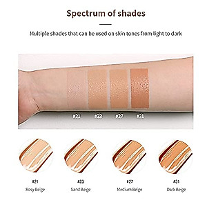 MIZON Snail Repair Blemish Balm, Multifunctional BB Cream with Snail Mucus Filtrate, Skin Care and Makeup Coverage, Strenghtens Skin Elasticity, Improves Fine Wrinkles (#27)