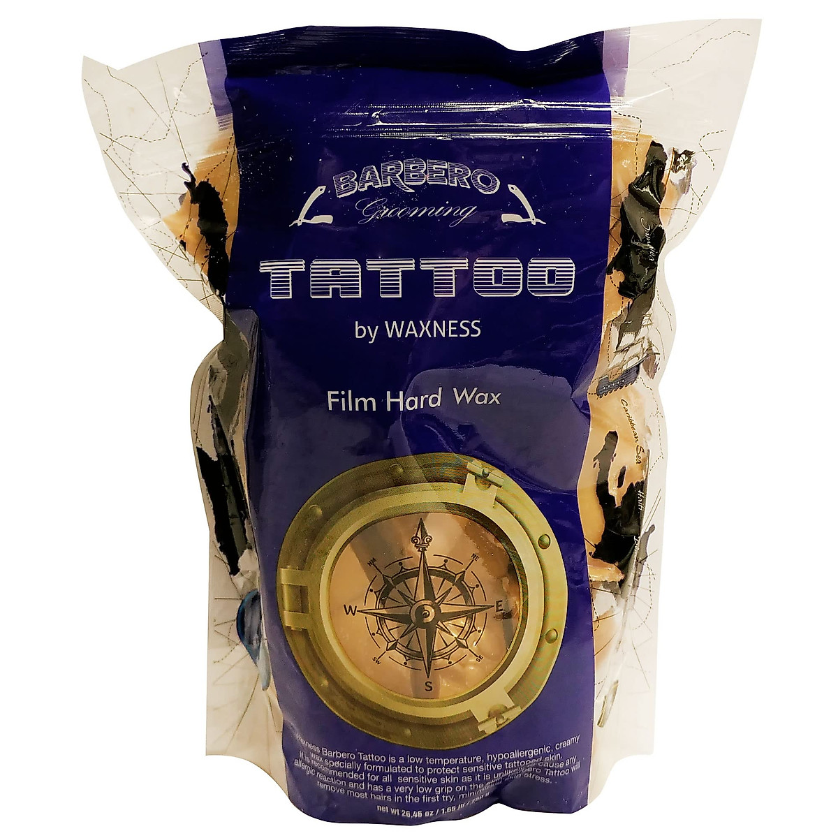 Waxness Premium Gold Rush Hard Wax 1.65 lb / 750 g