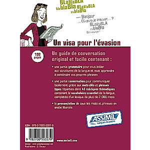 Arabe Libanais de Poche - Lebanese Arabic phrasebook for French speakers (Arabic Edition)