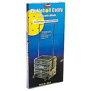 Tourna Pickleball Deluxe Caddy with Wheels