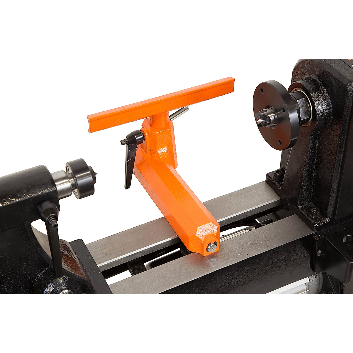 WEN LA3424 4.5-Amp 12-Inch by 18-Inch 5-Speed Benchtop Wood Lathe , Black