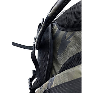 Barrier Bag 20L FARADAY Backpack-EMF/RF Signal Blocking! 3 Blocking Compartments including HIDDEN BLOCKING POCKET! Protect against hackers & EMPs (Gnu Green)