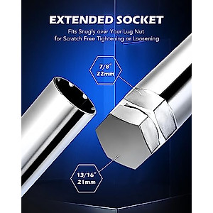 M14x1.5 Spline Lug Nuts with Cone Seat, Chrome Plated Wheel Lug Nuts Compatible with Chevrolet Silverado Suburban 1500 Ford Expedition F-150 Ram 1500& More, Set of 24