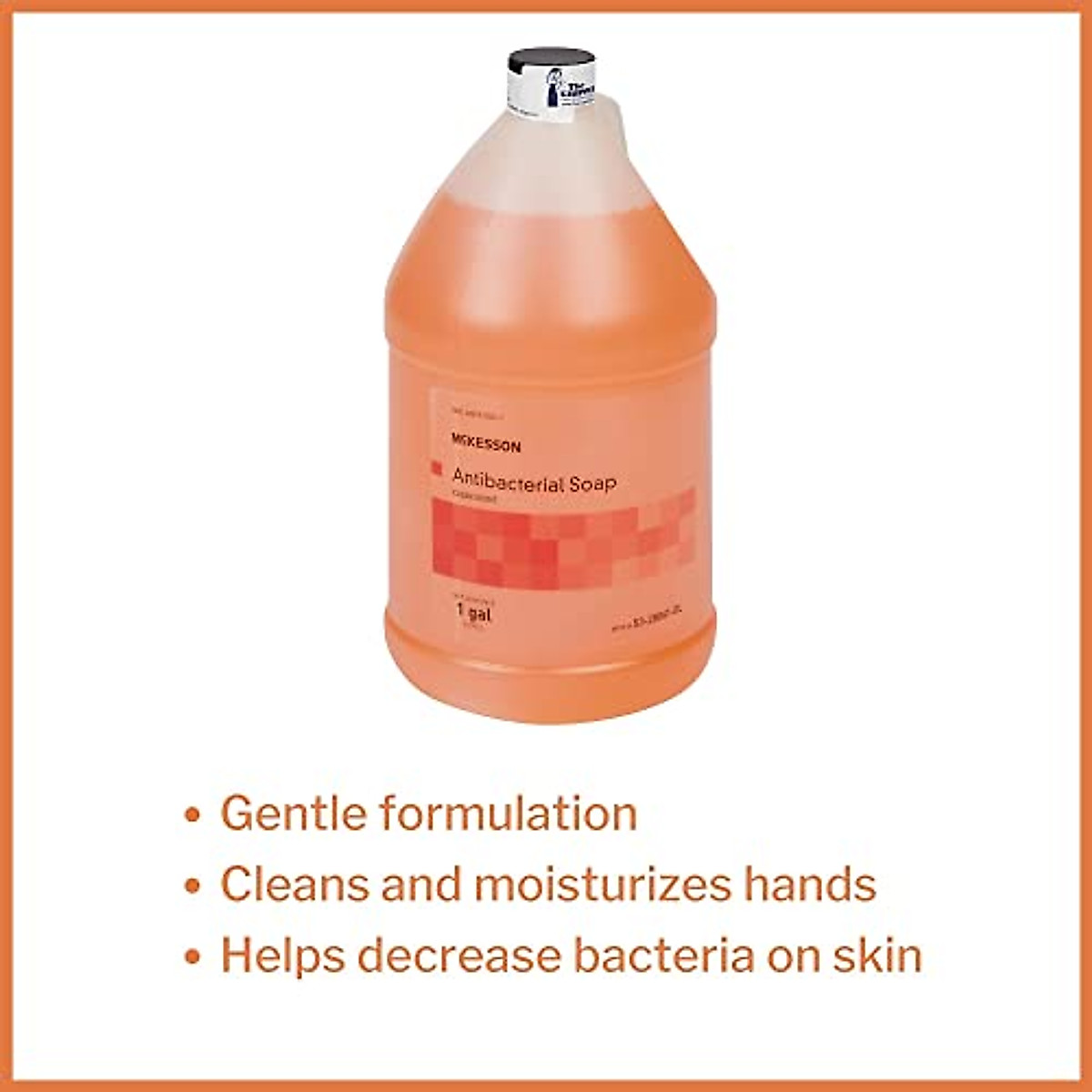 McKesson Antibacterial Soap, Clean Scent, 1 gal, 1 Count