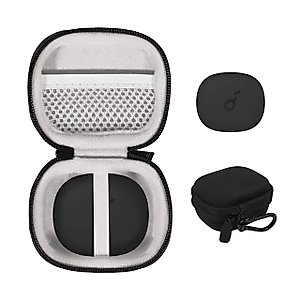 CaseSack Case for Soundcore by Anker Life P3 Noise Cancelling Earbuds (Black)