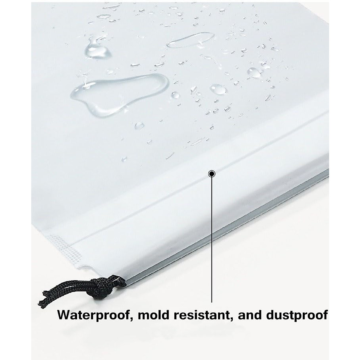 Toy Bags for Storage, Set of 4 Sizes Mixed 20pcs Reusable Drawstring Bags for Kids Storage Playroom Organization, Fruits, Vegetable Durable Shoe Dust Bags