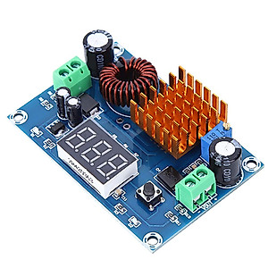 Ymiko Boost Converter Module XL6009 DC to DC 3.0-30 V to 5-35 V Output Voltage Adjustable Step-up Circuit Board Apply to Laptops Voltage Regulator for Solar Panels