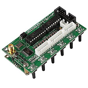 Jadpes Recorders Data Acquisition, DDS Signal Generator AD9850 6 Bands 0~55MHz Digital Shortwave Radio Radio Ham Receiver Kit Signal Generator DIY Kits