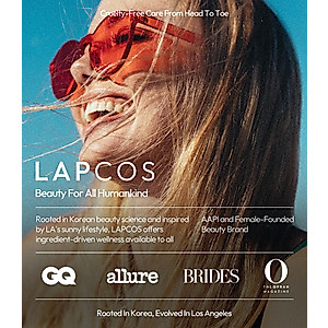 LAPCOS Collagen Sheet Mask, Firming Daily Face Mask with Collagen Peptides for Anti-Aging, Helps to Minimize Wrinkles, Restores Skin Elasticity & Firmness, Korean Beauty Favorite, 5-Pack