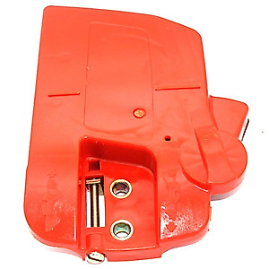 P SeekPro Chain Brake Side Clutch Cover Assy for Husqvarna 235 236 236E 240 230 120 Mark II 350 Chainsaw