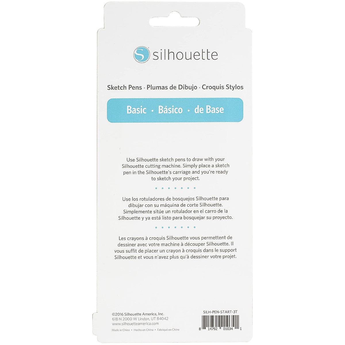 Silhouette Sketch Pens 8/pcs