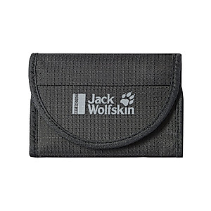 Jack Wolfskin Cashbag Wallet RFID, Phantom, ONE Size