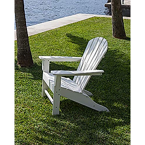 POLYWOOD SBA15GY South Beach Adirondack Chair