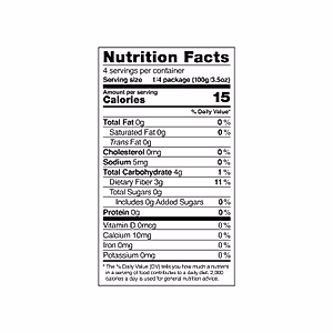 LIVIVA Organic Shirataki Spaghetti with Oat Fiber, Low-Calorie Pasta made from Konjac Root, Non-GMO, Gluten Free and Keto Certified, 14.11 Ounce (Pack of 3)