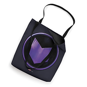 Marvel Hawkeye Purple Arrow Icon Tote Bag