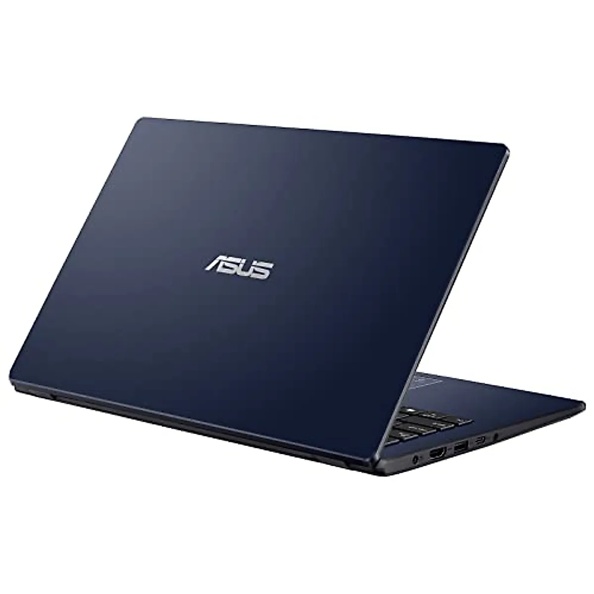 ASUS E410 14" Laptop, Intel Celeron N4500, 4GB RAM, 128GB eMMC SSD, Windows 11 Home in S Mode, TWE 64GB Micro SD Card, Star Black