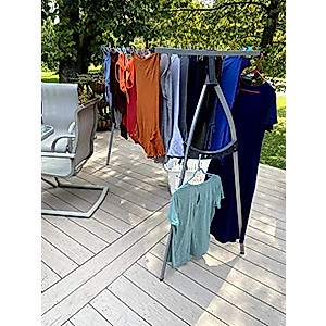 Breeze Dryer Large Portable Clothesline