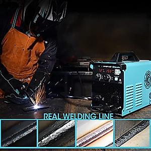 DuraTech 140 Am Mig Welder With 36" Leather Apron