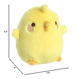 Aurora World Molang - 4.5" Piu Piu, Multicolored
